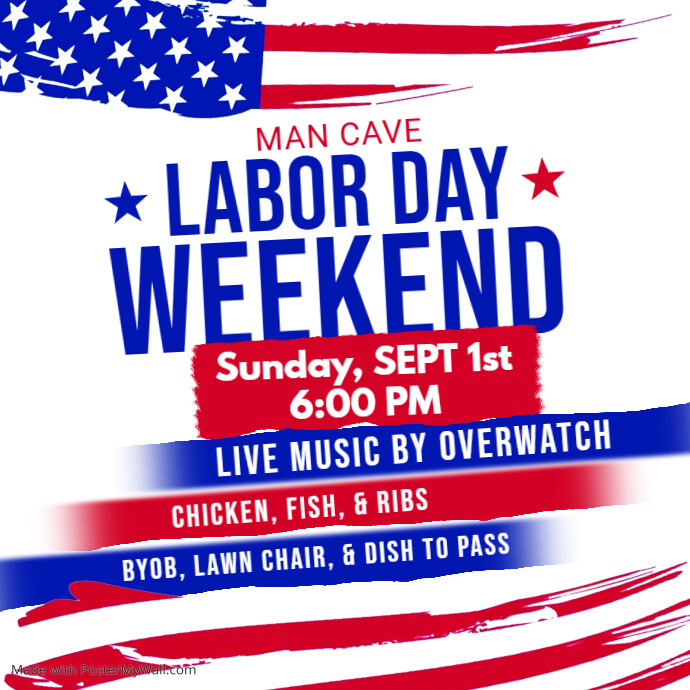 Labor Day Weekend Social Media | PosterMyWall