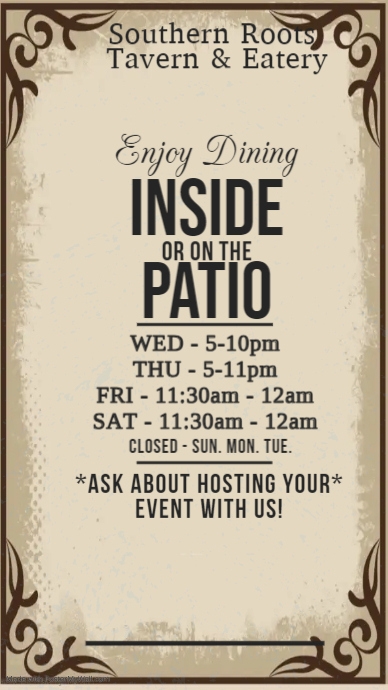 Copy of spring party invitation (5) | PosterMyWall