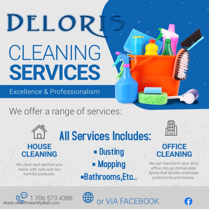 Copy of Copy of Grey Deep Cleaning Ad Instagram Image | PosterMyWall