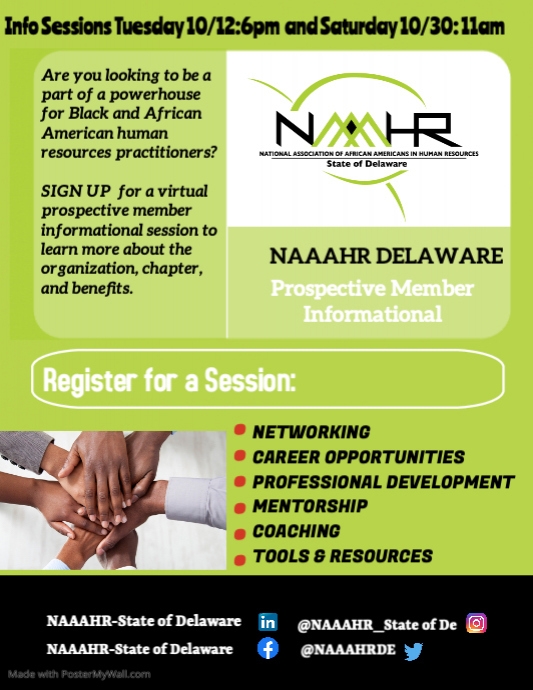 Prospective Member Flyer | PosterMyWall