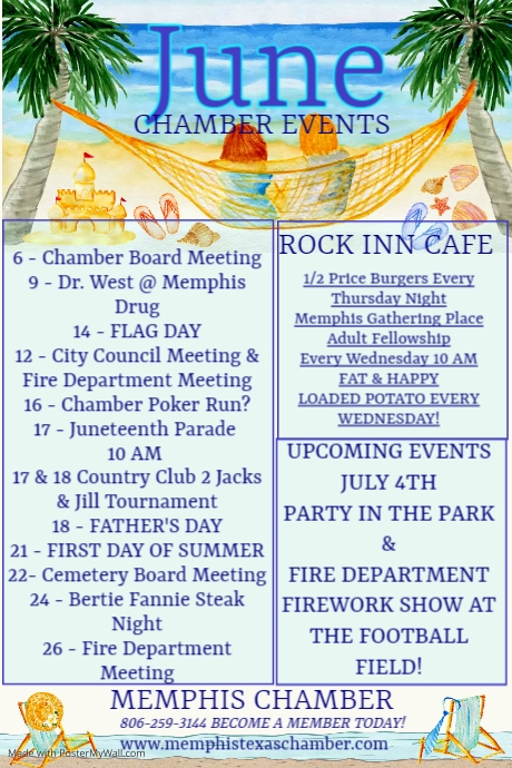 Copy of June Newsletter | PosterMyWall