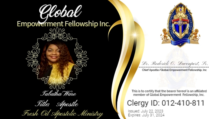 Copy of Tabatha Ware (1) | PosterMyWall