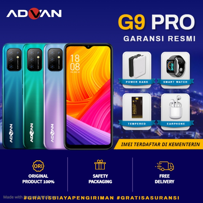 1. ADVAN G9 PRO | PosterMyWall