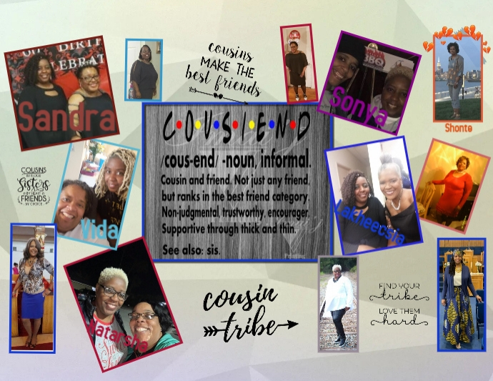 Copy of Copy of Friends Photo Collage Template | PosterMyWall