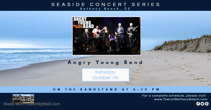 Copy of angry young band | PosterMyWall