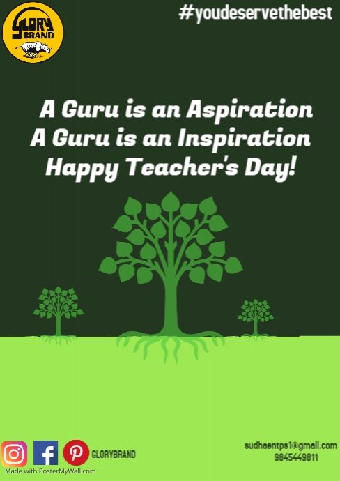 Copy of plant a tree campaign poster | PosterMyWall