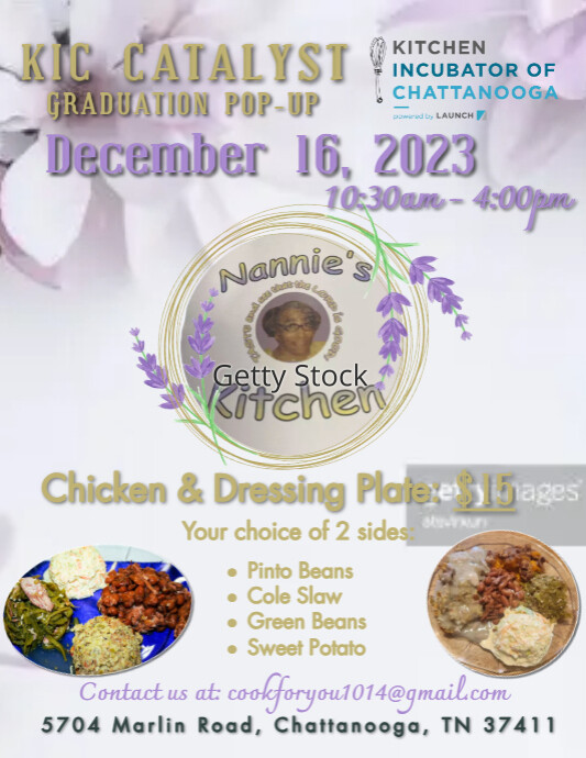 Nannies Kitchen Final | PosterMyWall