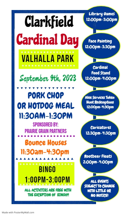 2023 CARDINAL DAY | PosterMyWall