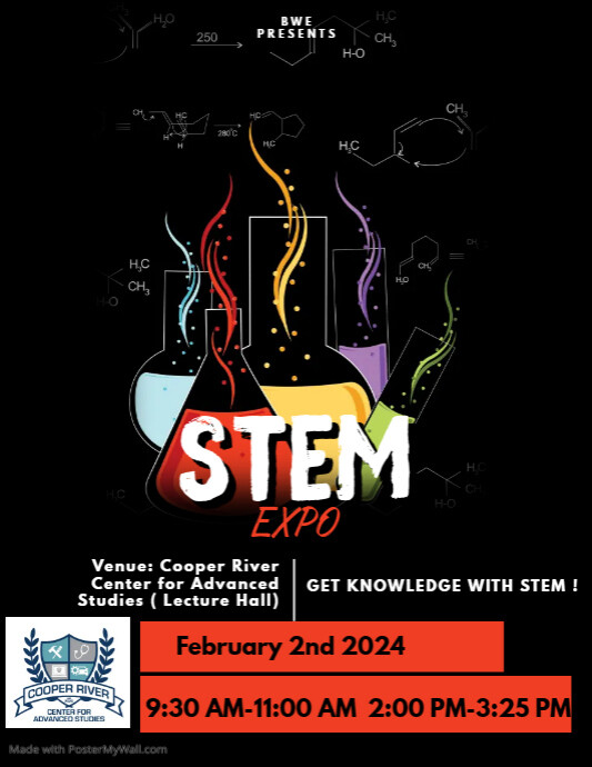Stem Event Flyer Template | PosterMyWall