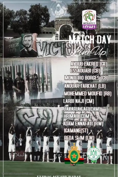 Copie de Chelsea line up | PosterMyWall