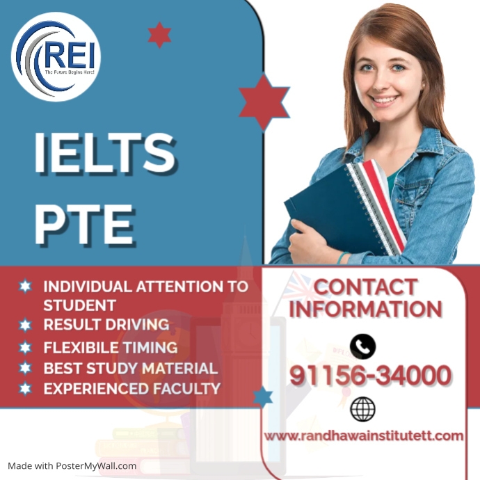 IELST Institute Poster Template | PosterMyWall