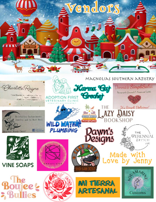 christmas vendors 2 | PosterMyWall