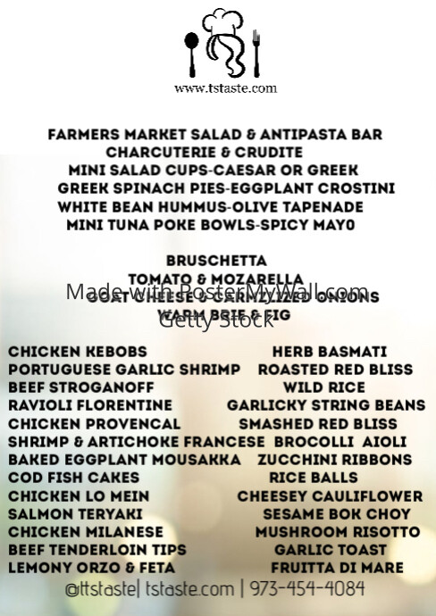 Copy of Copy of Take Away Menu Plan Flyer Poster Advert Food | PosterMyWall