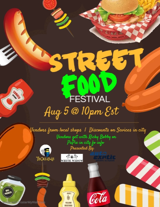 Street Food | PosterMyWall