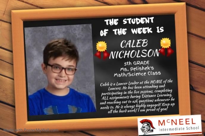 Caleb Nicholson | PosterMyWall