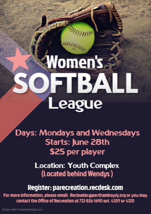 Copy of Copy of Softball Tournament Flyer | PosterMyWall