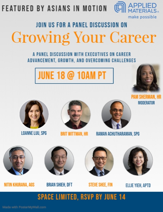 Copy of Copy of Panel Discussion: Mental Illness | PosterMyWall