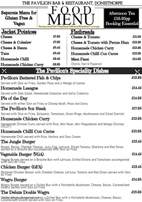 Copy of Copy of Menu (1) | PosterMyWall