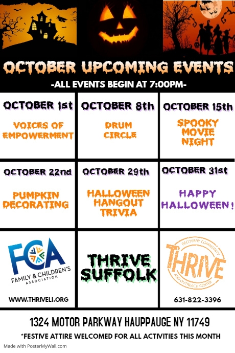 oct event flyer | PosterMyWall