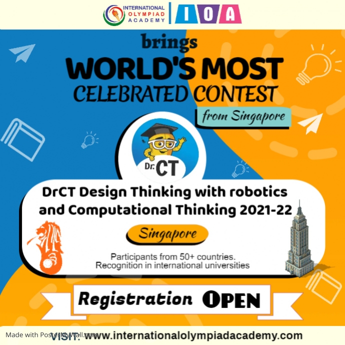 DrCT registration post | PosterMyWall