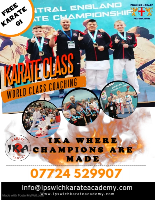 Copy of Kickboxing Workout Flyer | PosterMyWall