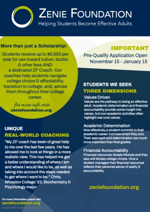 Copy of ZF Flyer Front - Final | PosterMyWall