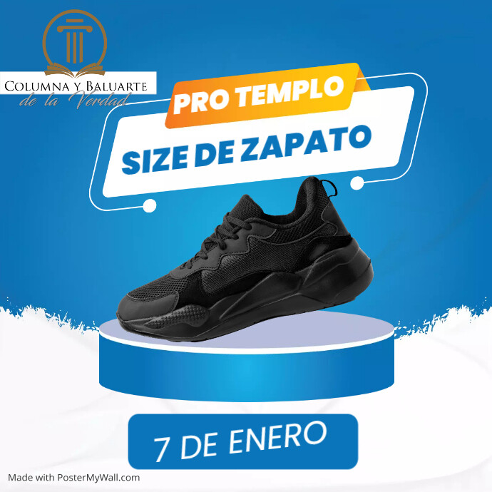 PRO TEMPLO 1 | PosterMyWall