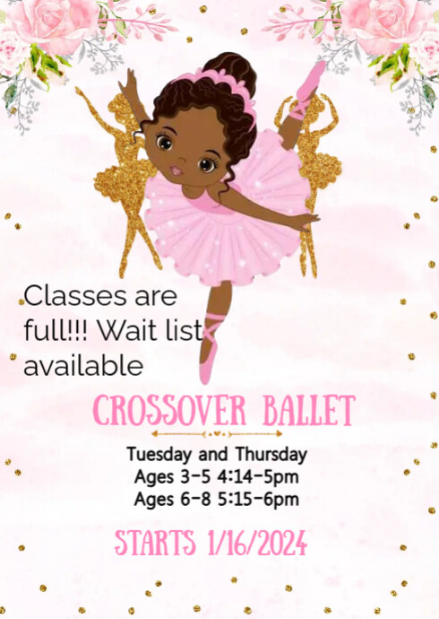 Crossover Ballet | PosterMyWall