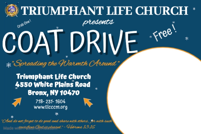 Coat Drive | PosterMyWall