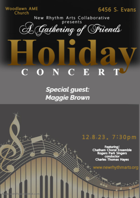 CLASSICAL MUSIC POSTER | PosterMyWall