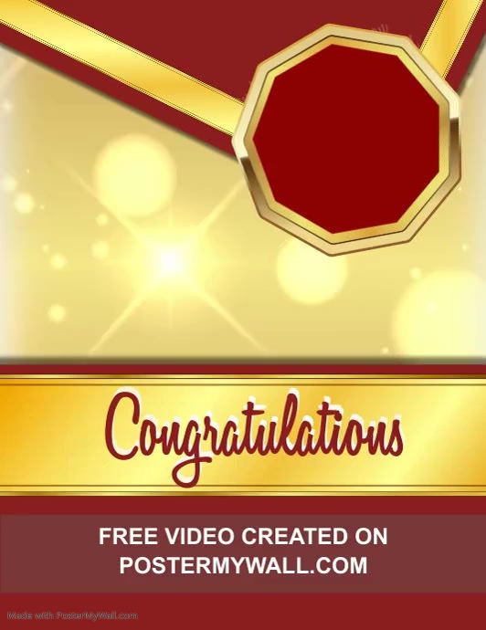 Copy of Congratulations GraDuate, congrats | PosterMyWall