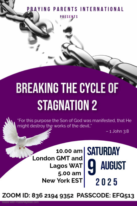 Breakthrough flyer | PosterMyWall