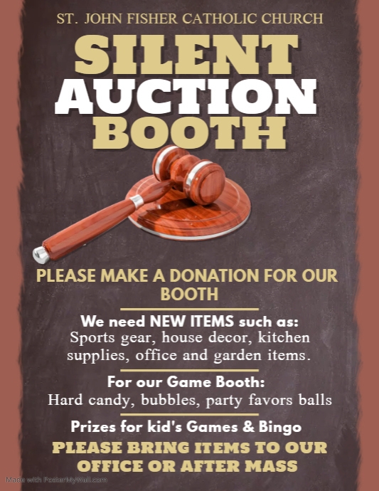 Copy of Auction event flyer | PosterMyWall