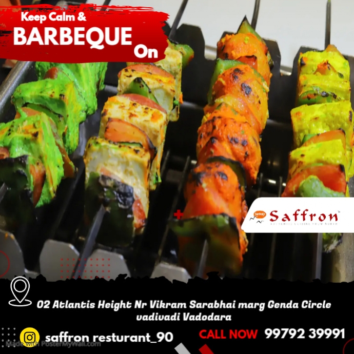 Copy of Barbecue instagram post | PosterMyWall