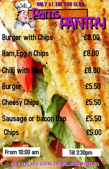 Copy of Outdoor Dining Restaurant Menu Flyer Template | PosterMyWall