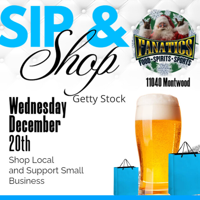 sip and drink | PosterMyWall