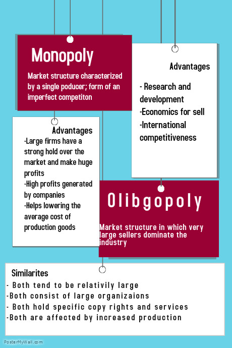 Model of Market Structure | PosterMyWall