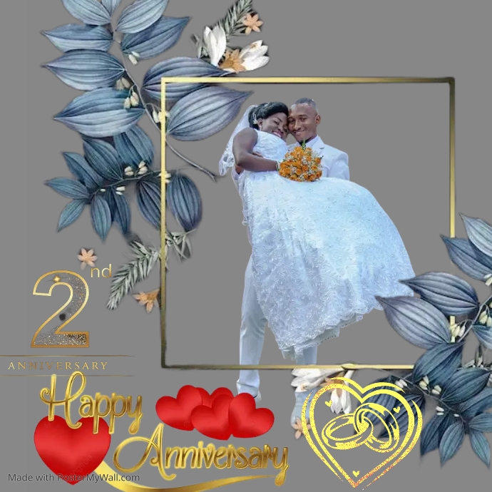 Wedding anniversary | PosterMyWall