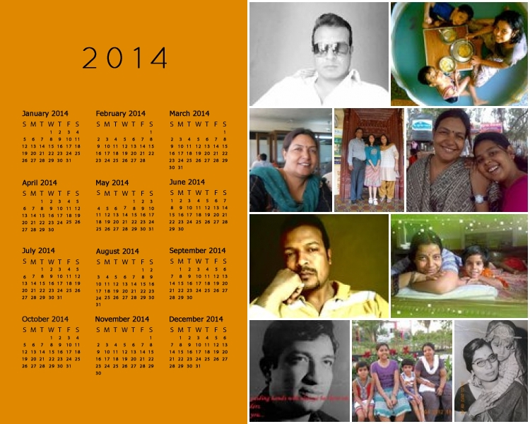 Calendar - Collage | PosterMyWall