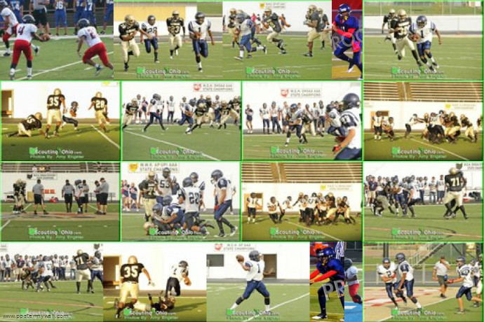 Copy of Football | PosterMyWall