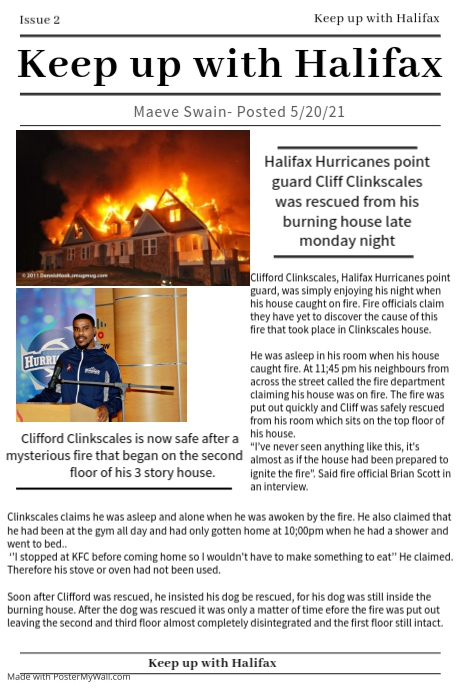 Copy of Copy of Conventional Newspaper Layout | PosterMyWall