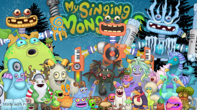 Cold Island | PosterMyWall