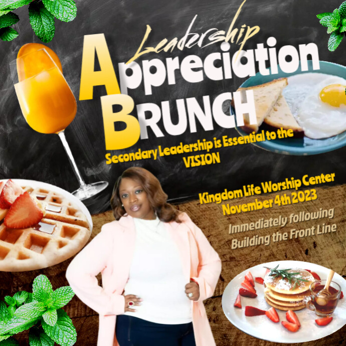 Sunday Brunch Instagram Post | PosterMyWall