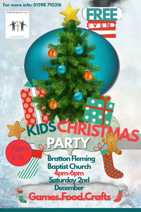 Copy of Kids Christmas | PosterMyWall