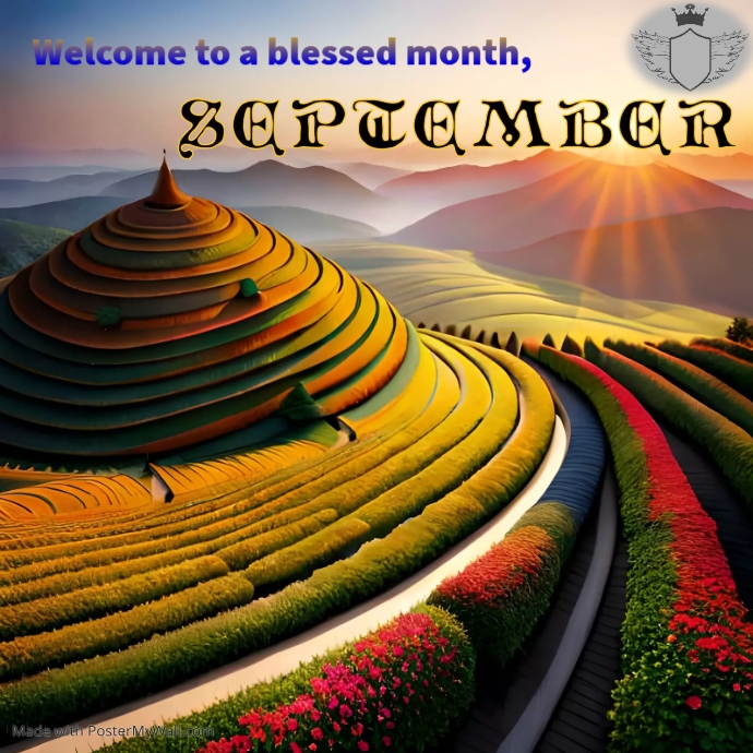 Copy of New Month September | PosterMyWall