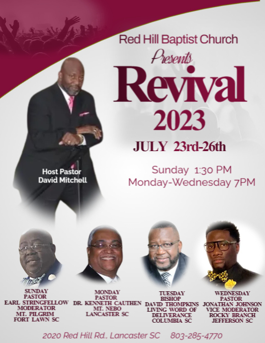 Copy of REVIVAL 2023 | PosterMyWall