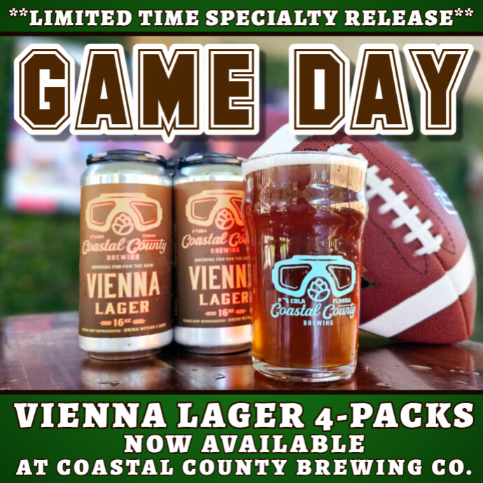 Copy of Game Day (Vienna Lager) | PosterMyWall