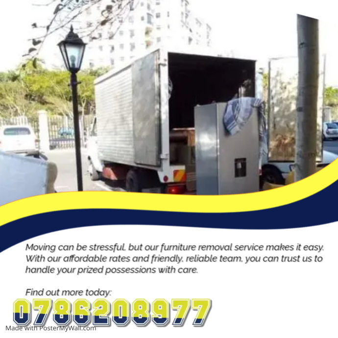 moving services instagram post advertisement | PosterMyWall