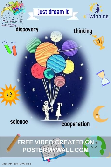 Copy of Copy of Science Fair Flyer Template | PosterMyWall