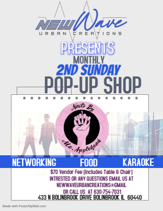 Pop Up Shop (1) | PosterMyWall